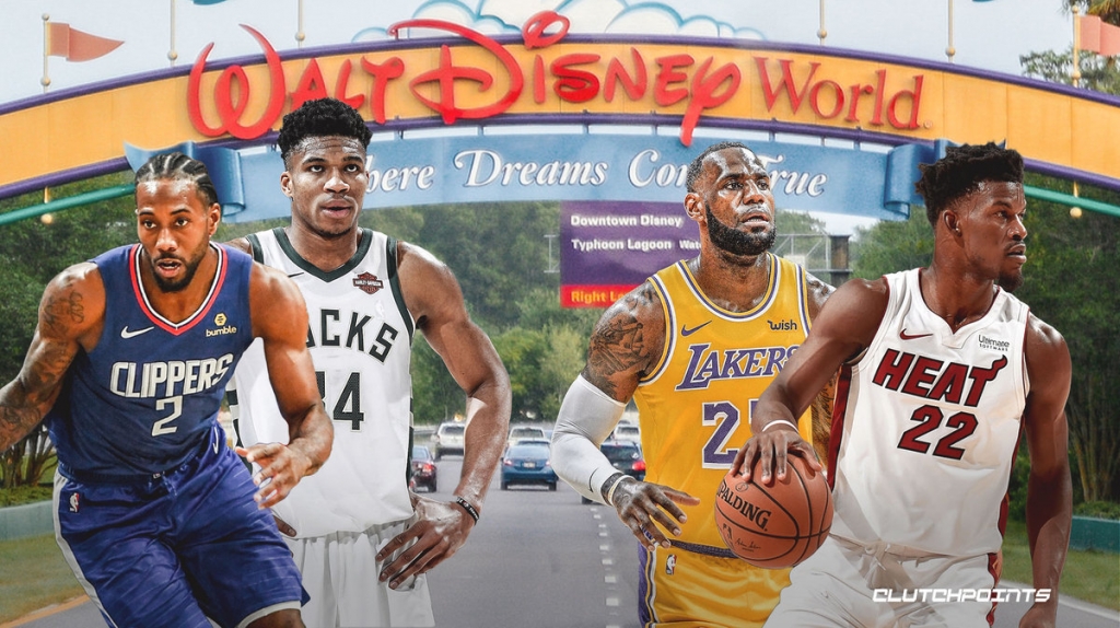 NBA em conversações com a Disney sobre regresso da época em Orlando ...