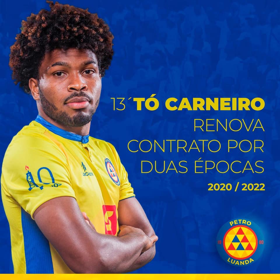Petro de Luanda renova contrato com 8 jogadores - Pró Desporto