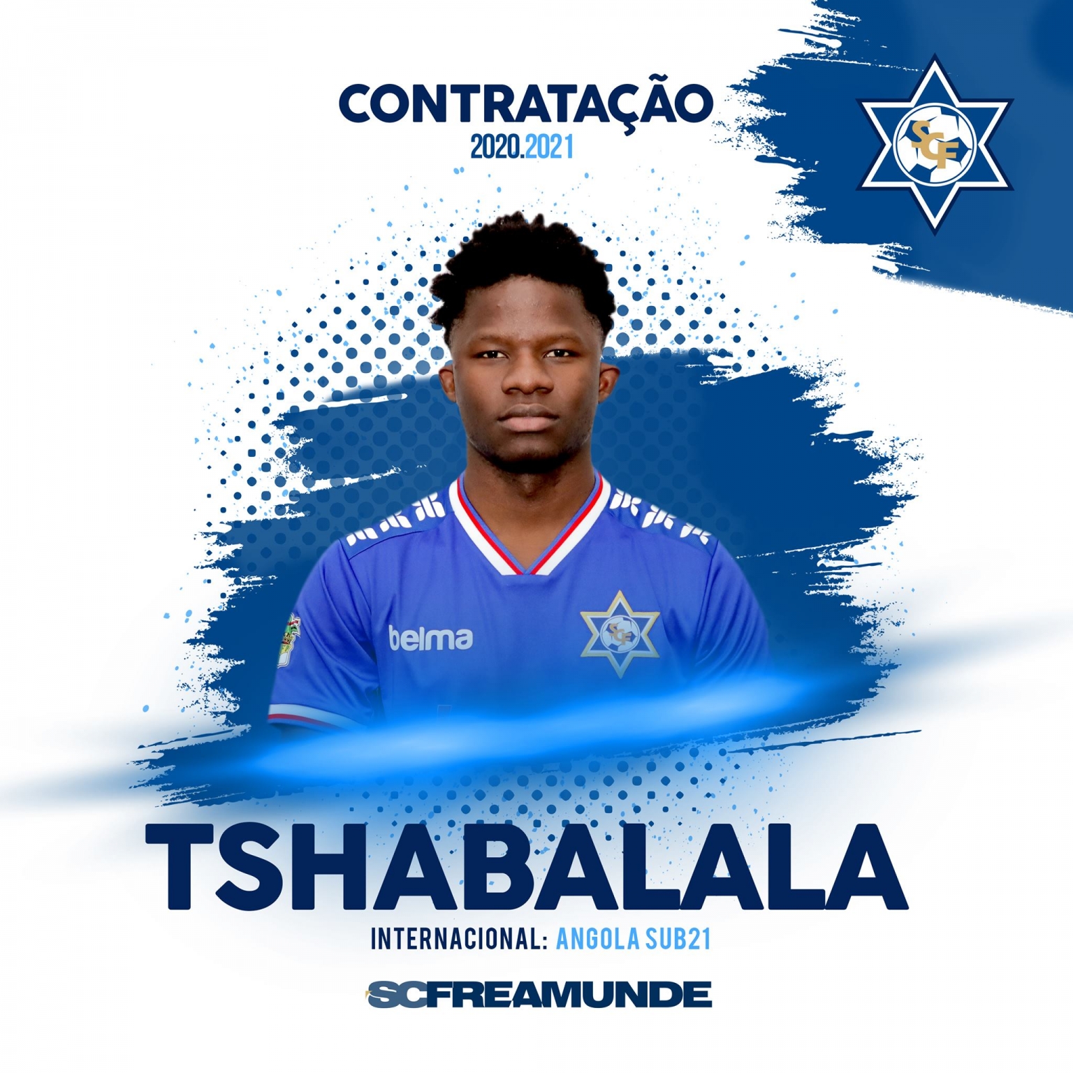 Tshabalala assina pelo SC Freamunde - Pró Desporto