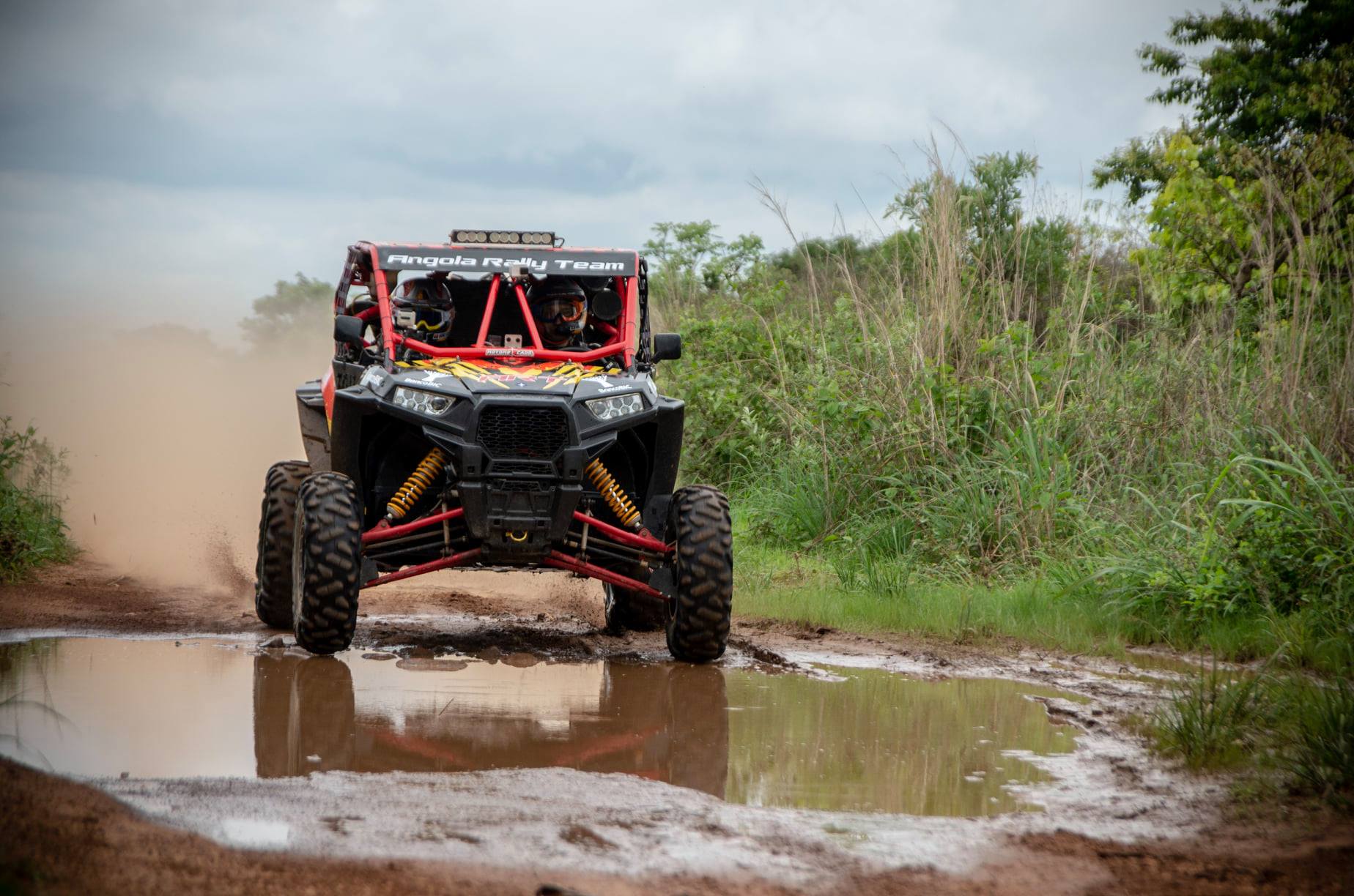 Angola Rally Team sagra-se campeã nacional de Rally Raid na classe “E ...