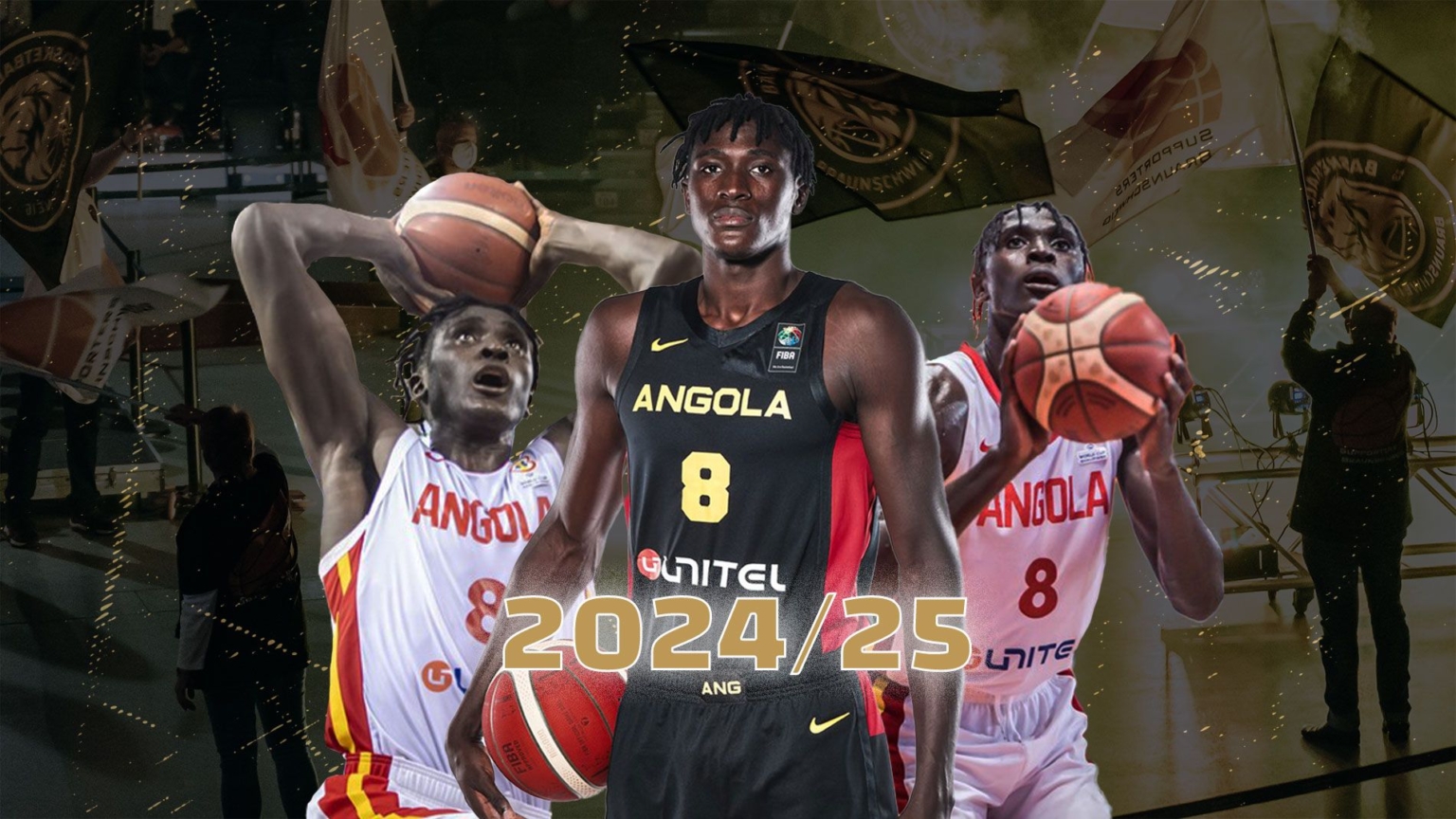 Jilson Bango assina por 3 temporadas pela "Basketball Löwen ...