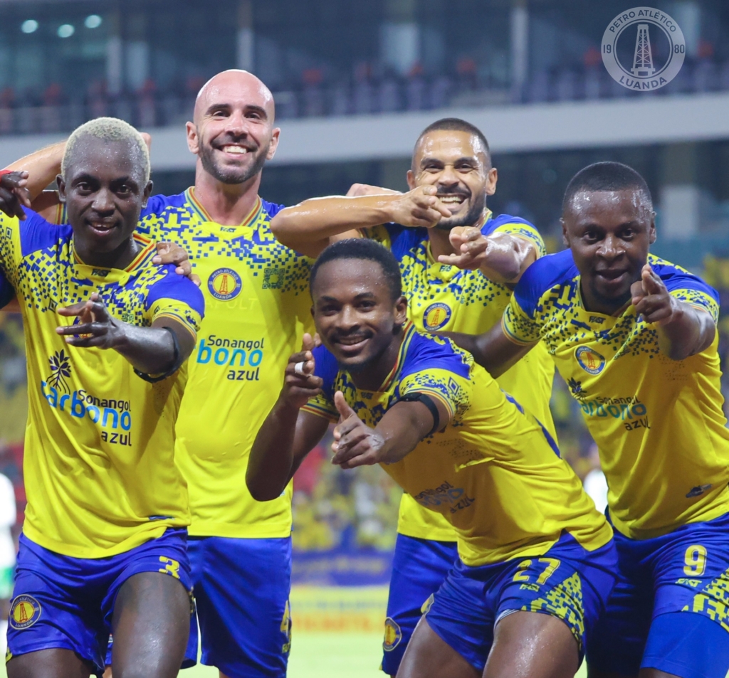 Petro de Luanda termina primeira volta do Girabola 2024/2025 na ...