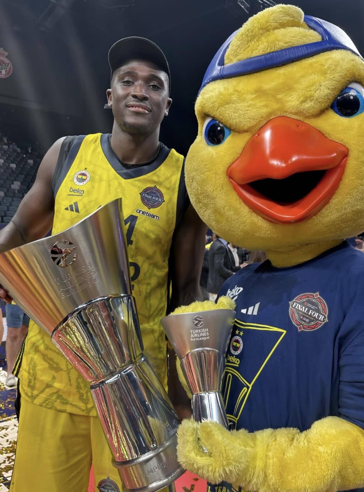 Jilson Bango torna-se no primeiro angolano a vencer a Euroliga - Pró ...